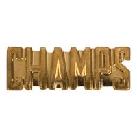 Champs Varsity Letterman Jacket Chenille Lapel Metal Pin